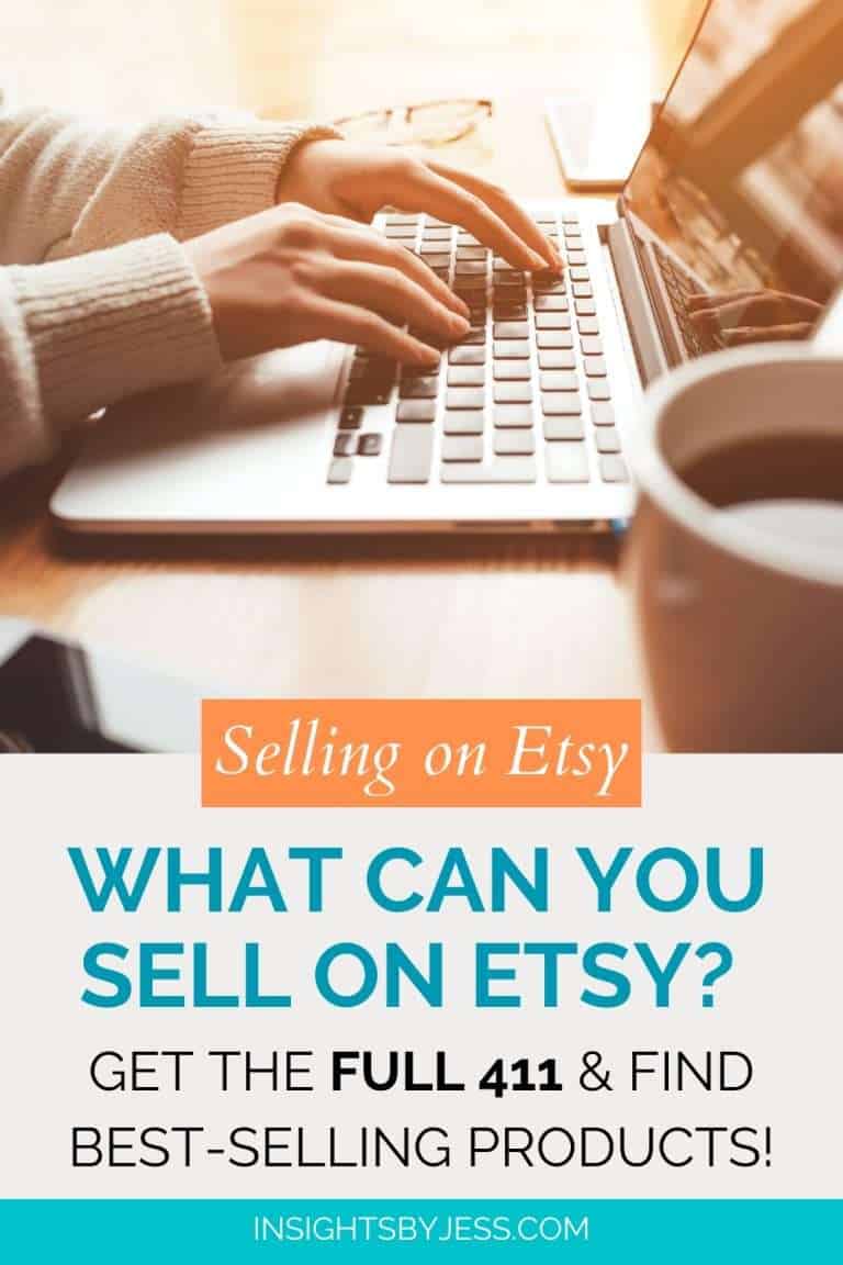 What To Sell On Etsy: ALL 4 Types of Things To Sell on Etsy ...