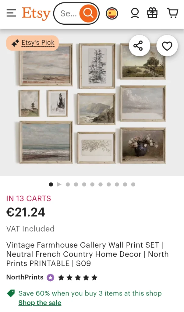 digital artwork etsy